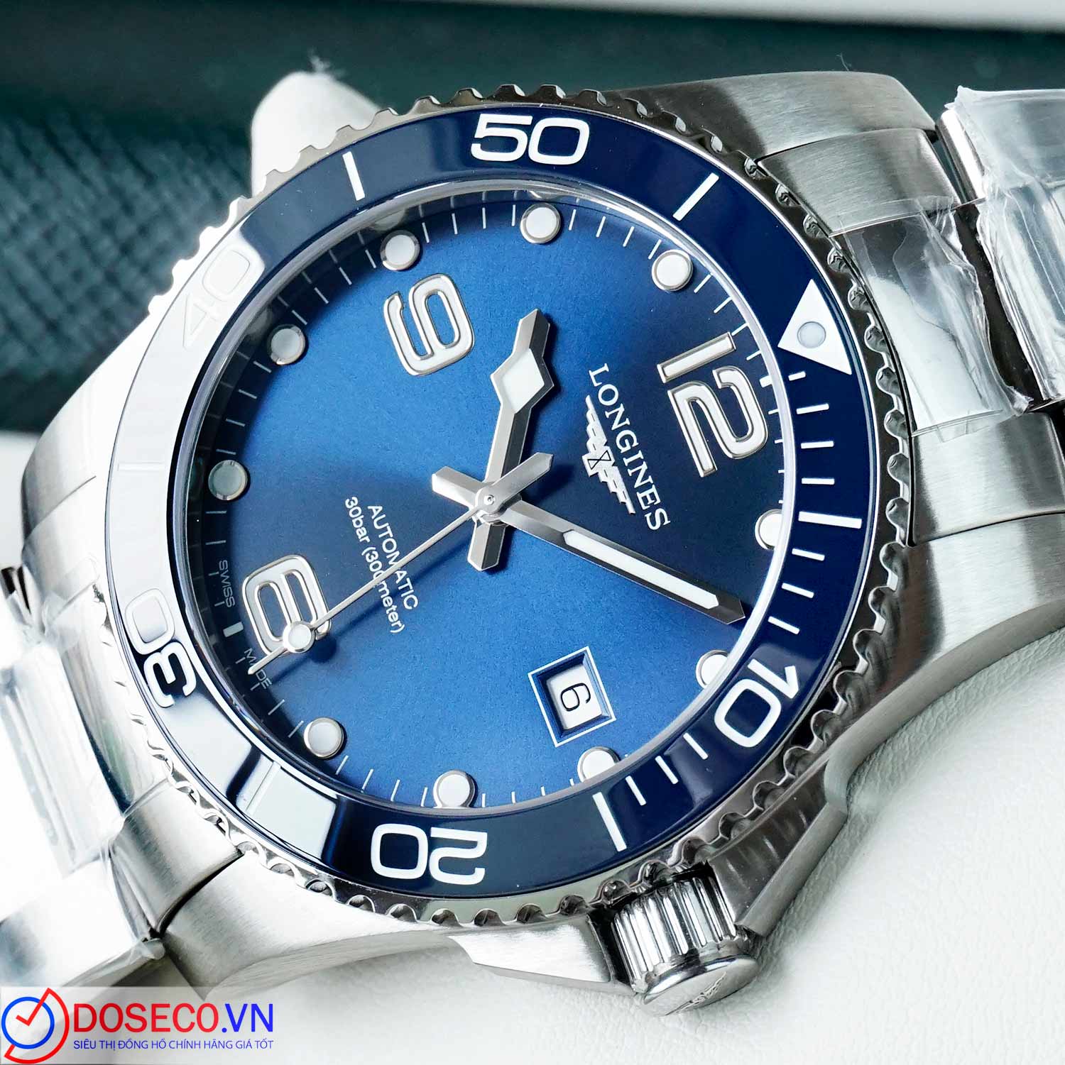 Longines L3.781.4.96.6 ( Longines Hydro Conquest L3.781.4.96.6 L37814966 )